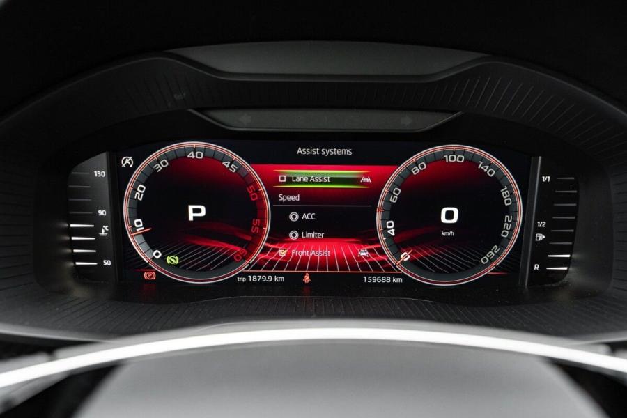 Melns Skoda Kodiaq 2022 Rīga, ar dzinēja tilpumu 2.00 L un nobraukumu 160 tūkst. km par 27950 €, foto 12 vietnē AUTOMOTO.COM.LV