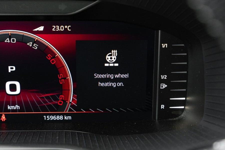 Melns Skoda Kodiaq 2022 Rīga, ar dzinēja tilpumu 2.00 L un nobraukumu 160 tūkst. km par 27950 €, foto 13 vietnē AUTOMOTO.COM.LV