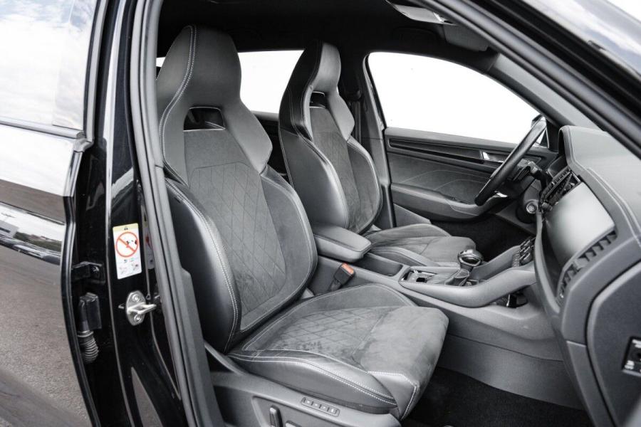 Melns Skoda Kodiaq 2022 Rīga, ar dzinēja tilpumu 2.00 L un nobraukumu 160 tūkst. km par 27950 €, foto 21 vietnē AUTOMOTO.COM.LV