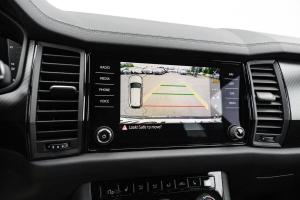 Melns Skoda Kodiaq 2022 Rīga, ar dzinēja tilpumu 2.00 L un nobraukumu 160 tūkst. km par 27950 €, foto 23 vietnē AUTOMOTO.COM.LV