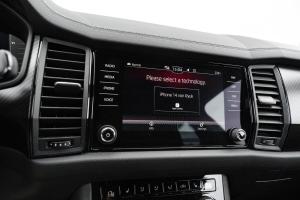 Melns Skoda Kodiaq 2022 Rīga, ar dzinēja tilpumu 2.00 L un nobraukumu 160 tūkst. km par 27950 €, foto 25 vietnē AUTOMOTO.COM.LV