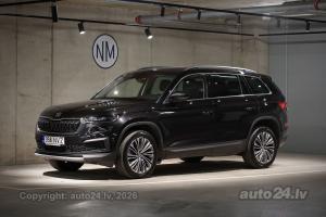 Черный Шкода Kodiaq 2022 в Таллин, объемом двигателя 2.00 л и пробегом 135 тыс. км за 28990 €, фото  на AUTOMOTO.COM.LV