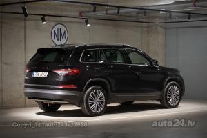Черный Шкода Kodiaq 2022 в Таллин, объемом двигателя 2.00 л и пробегом 135 тыс. км за 28990 €, фото 3 на AUTOMOTO.COM.LV