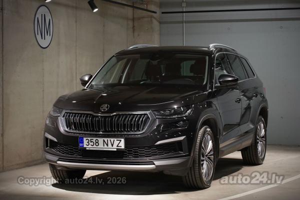 Melns Skoda Kodiaq 2022 Tallina, ar dzinēja tilpumu 2.00 L un nobraukumu 135 tūkst. km par 28990 €, foto 3 vietnē AUTOMOTO.COM.LV