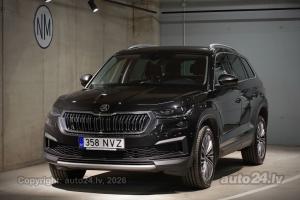 Черный Шкода Kodiaq 2022 в Таллин, объемом двигателя 2.00 л и пробегом 135 тыс. км за 28990 €, фото 4 на AUTOMOTO.COM.LV