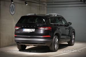 Черный Шкода Kodiaq 2022 в Таллин, объемом двигателя 2.00 л и пробегом 135 тыс. км за 28990 €, фото 5 на AUTOMOTO.COM.LV