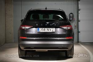 Черный Шкода Kodiaq 2022 в Таллин, объемом двигателя 2.00 л и пробегом 135 тыс. км за 28990 €, фото 7 на AUTOMOTO.COM.LV
