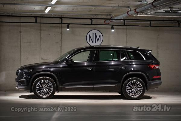 Melns Skoda Kodiaq 2022 Tallina, ar dzinēja tilpumu 2.00 L un nobraukumu 135 tūkst. km par 28990 €, foto 7 vietnē AUTOMOTO.COM.LV