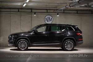 Черный Шкода Kodiaq 2022 в Таллин, объемом двигателя 2.00 л и пробегом 135 тыс. км за 28990 €, фото 8 на AUTOMOTO.COM.LV