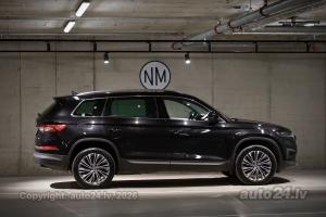 Черный Шкода Kodiaq 2022 в Таллин, объемом двигателя 2.00 л и пробегом 135 тыс. км за 28990 €, фото 9 на AUTOMOTO.COM.LV