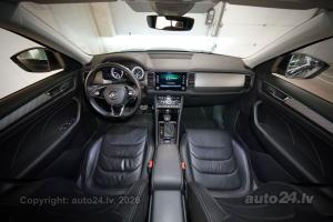 Черный Шкода Kodiaq 2022 в Таллин, объемом двигателя 2.00 л и пробегом 135 тыс. км за 28990 €, фото 10 на AUTOMOTO.COM.LV