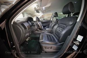 Черный Шкода Kodiaq 2022 в Таллин, объемом двигателя 2.00 л и пробегом 135 тыс. км за 28990 €, фото 11 на AUTOMOTO.COM.LV