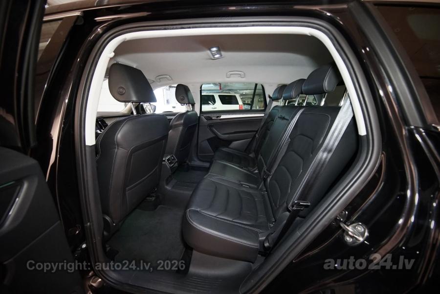 Черный Шкода Kodiaq 2022 в Таллин, объемом двигателя 2.00 л и пробегом 135 тыс. км за 28990 €, фото 13 на AUTOMOTO.COM.LV