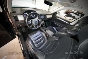 Черный Шкода Kodiaq 2022 в Таллин, объемом двигателя 2.00 л и пробегом 135 тыс. км за 28990 €, фото 15 на AUTOMOTO.COM.LV