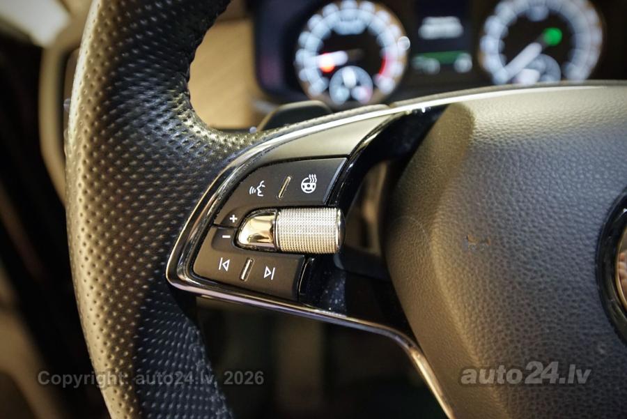 Черный Шкода Kodiaq 2022 в Таллин, объемом двигателя 2.00 л и пробегом 135 тыс. км за 28990 €, фото 17 на AUTOMOTO.COM.LV