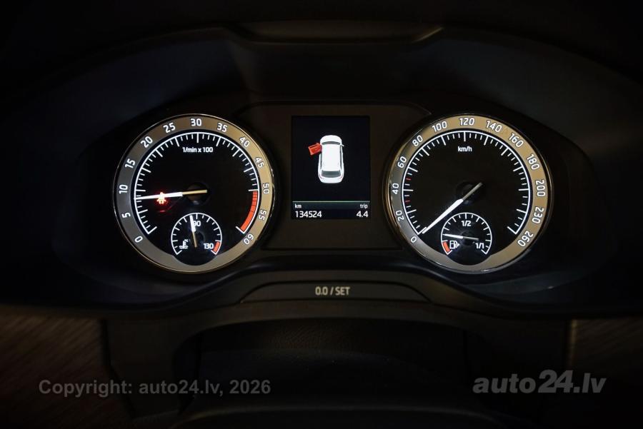 Черный Шкода Kodiaq 2022 в Таллин, объемом двигателя 2.00 л и пробегом 135 тыс. км за 28990 €, фото 18 на AUTOMOTO.COM.LV