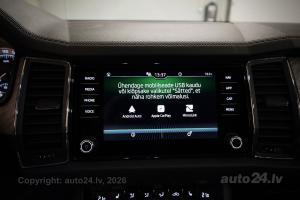 Черный Шкода Kodiaq 2022 в Таллин, объемом двигателя 2.00 л и пробегом 135 тыс. км за 28990 €, фото 20 на AUTOMOTO.COM.LV