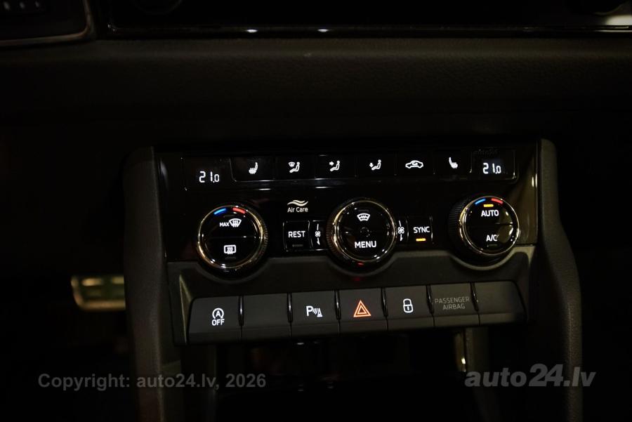 Черный Шкода Kodiaq 2022 в Таллин, объемом двигателя 2.00 л и пробегом 135 тыс. км за 28990 €, фото 22 на AUTOMOTO.COM.LV