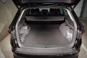 Черный Шкода Kodiaq 2022 в Таллин, объемом двигателя 2.00 л и пробегом 135 тыс. км за 28990 €, фото 24 на AUTOMOTO.COM.LV