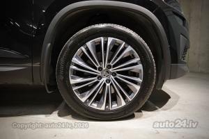 Черный Шкода Kodiaq 2022 в Таллин, объемом двигателя 2.00 л и пробегом 135 тыс. км за 28990 €, фото 27 на AUTOMOTO.COM.LV