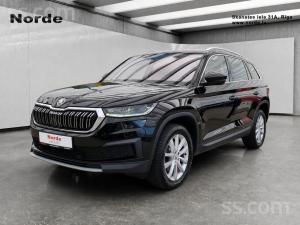 Черный Шкода Kodiaq 2022 в Рига, объемом двигателя 2.00 л и пробегом 218 тыс. км за 25980 €, фото  на AUTOMOTO.COM.LV