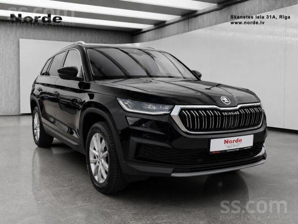 Melns Skoda Kodiaq 2022 Rīga, ar dzinēja tilpumu 2.00 L un nobraukumu 218 tūkst. km par 25980 €, foto 3 vietnē AUTOMOTO.COM.LV