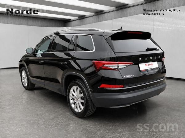 Melns Skoda Kodiaq 2022 Rīga, ar dzinēja tilpumu 2.00 L un nobraukumu 218 tūkst. km par 25980 €, foto 4 vietnē AUTOMOTO.COM.LV
