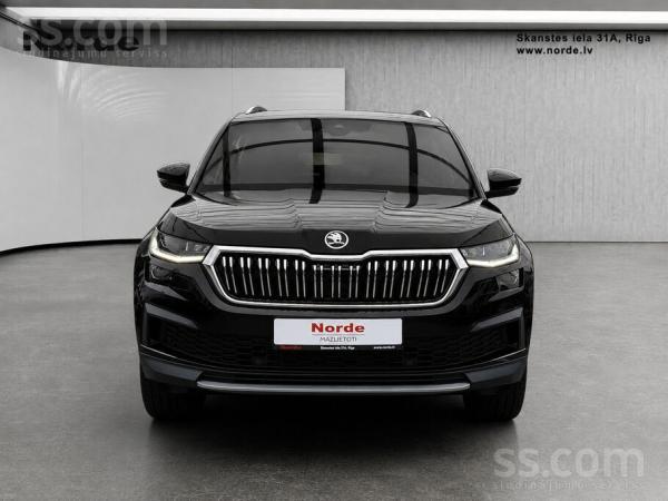 Melns Skoda Kodiaq 2022 Rīga, ar dzinēja tilpumu 2.00 L un nobraukumu 218 tūkst. km par 25980 €, foto 5 vietnē AUTOMOTO.COM.LV