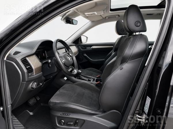 Melns Skoda Kodiaq 2022 Rīga, ar dzinēja tilpumu 2.00 L un nobraukumu 218 tūkst. km par 25980 €, foto 6 vietnē AUTOMOTO.COM.LV