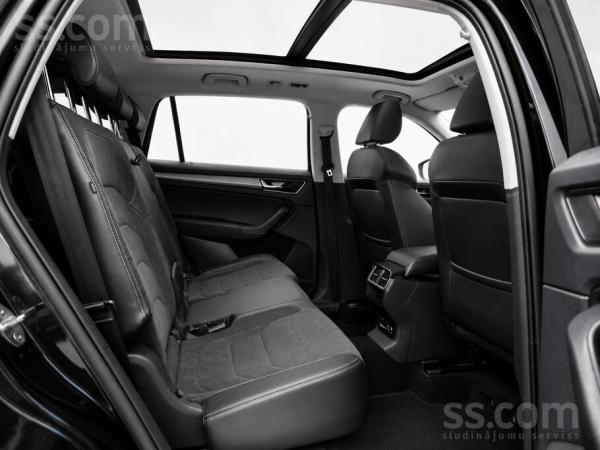 Melns Skoda Kodiaq 2022 Rīga, ar dzinēja tilpumu 2.00 L un nobraukumu 218 tūkst. km par 25980 €, foto 8 vietnē AUTOMOTO.COM.LV
