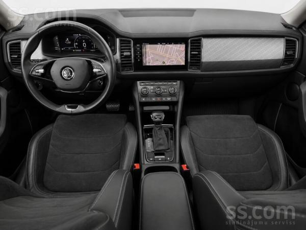 Melns Skoda Kodiaq 2022 Rīga, ar dzinēja tilpumu 2.00 L un nobraukumu 218 tūkst. km par 25980 €, foto 10 vietnē AUTOMOTO.COM.LV