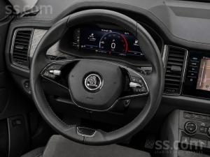 Black Skoda Kodiaq 2022 in Riga, with an engine capacity of 2.00 L and mileage of 218 thousand km for 25980 €, photo 13 on AUTOMOTO.COM.LV