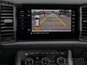 Black Skoda Kodiaq 2022 in Riga, with an engine capacity of 2.00 L and mileage of 218 thousand km for 25980 €, photo 15 on AUTOMOTO.COM.LV
