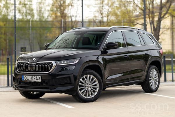 Черный Шкода Kodiaq 2022 в Рига, объемом двигателя 2.00 л и пробегом 195 тыс. км за 25890 €, фото 3 на AUTOMOTO.COM.LV