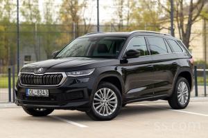 Черный Шкода Kodiaq 2022 в Рига, объемом двигателя 2.00 л и пробегом 195 тыс. км за 25890 €, фото 4 на AUTOMOTO.COM.LV