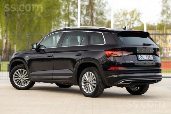 Черный Шкода Kodiaq 2022 в Рига, объемом двигателя 2.00 л и пробегом 195 тыс. км за 25890 €, фото 4 на AUTOMOTO.COM.LV