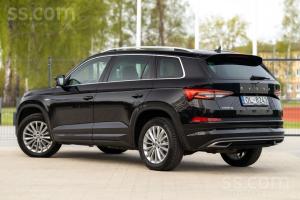 Черный Шкода Kodiaq 2022 в Рига, объемом двигателя 2.00 л и пробегом 195 тыс. км за 25890 €, фото 5 на AUTOMOTO.COM.LV