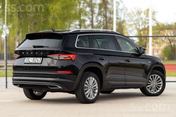 Черный Шкода Kodiaq 2022 в Рига, объемом двигателя 2.00 л и пробегом 195 тыс. км за 25890 €, фото 6 на AUTOMOTO.COM.LV