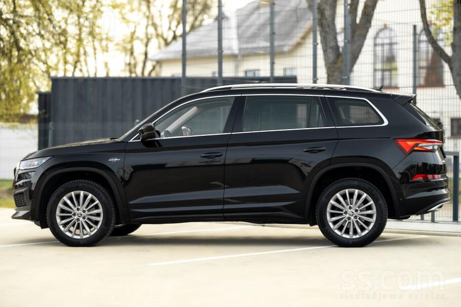 Черный Шкода Kodiaq 2022 в Рига, объемом двигателя 2.00 л и пробегом 195 тыс. км за 25890 €, фото 8 на AUTOMOTO.COM.LV