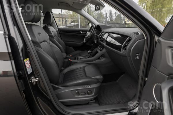 Черный Шкода Kodiaq 2022 в Рига, объемом двигателя 2.00 л и пробегом 195 тыс. км за 25890 €, фото 8 на AUTOMOTO.COM.LV