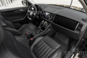 Черный Шкода Kodiaq 2022 в Рига, объемом двигателя 2.00 л и пробегом 195 тыс. км за 25890 €, фото 10 на AUTOMOTO.COM.LV