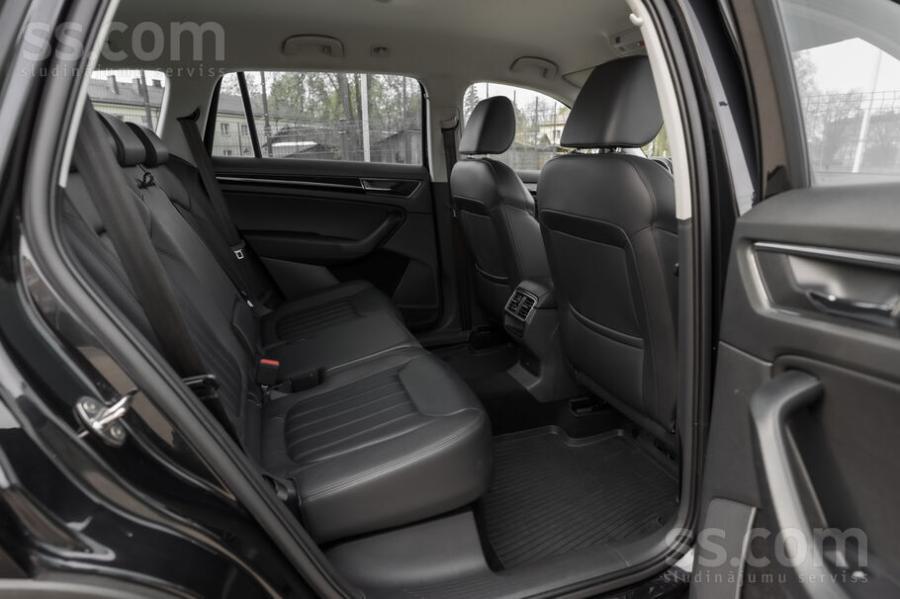 Черный Шкода Kodiaq 2022 в Рига, объемом двигателя 2.00 л и пробегом 195 тыс. км за 25890 €, фото 11 на AUTOMOTO.COM.LV