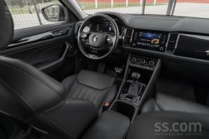 Черный Шкода Kodiaq 2022 в Рига, объемом двигателя 2.00 л и пробегом 195 тыс. км за 25890 €, фото 12 на AUTOMOTO.COM.LV