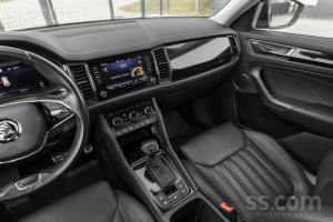 Черный Шкода Kodiaq 2022 в Рига, объемом двигателя 2.00 л и пробегом 195 тыс. км за 25890 €, фото 18 на AUTOMOTO.COM.LV