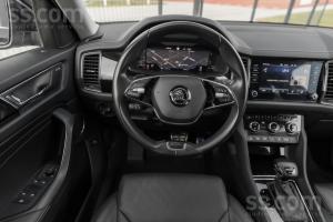 Черный Шкода Kodiaq 2022 в Рига, объемом двигателя 2.00 л и пробегом 195 тыс. км за 25890 €, фото 19 на AUTOMOTO.COM.LV