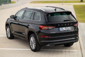 Черный Шкода Kodiaq 2022 в Рига, объемом двигателя 2.00 л и пробегом 195 тыс. км за 25890 €, фото 20 на AUTOMOTO.COM.LV