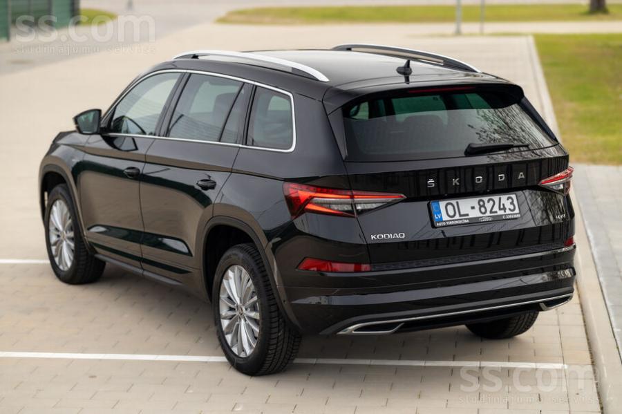Черный Шкода Kodiaq 2022 в Рига, объемом двигателя 2.00 л и пробегом 195 тыс. км за 25890 €, фото 20 на AUTOMOTO.COM.LV