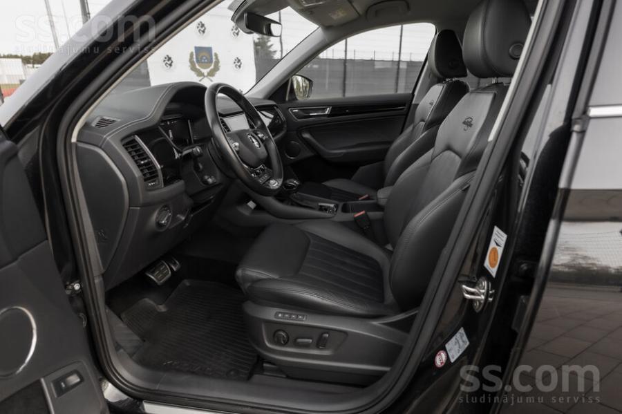 Черный Шкода Kodiaq 2022 в Рига, объемом двигателя 2.00 л и пробегом 195 тыс. км за 25890 €, фото 22 на AUTOMOTO.COM.LV