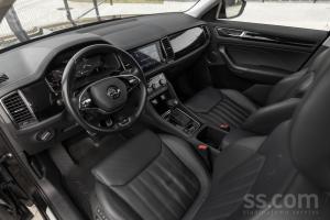Черный Шкода Kodiaq 2022 в Рига, объемом двигателя 2.00 л и пробегом 195 тыс. км за 25890 €, фото 23 на AUTOMOTO.COM.LV