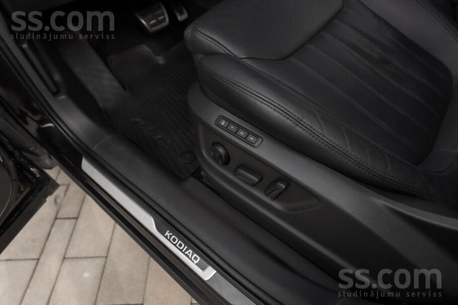 Черный Шкода Kodiaq 2022 в Рига, объемом двигателя 2.00 л и пробегом 195 тыс. км за 25890 €, фото 25 на AUTOMOTO.COM.LV